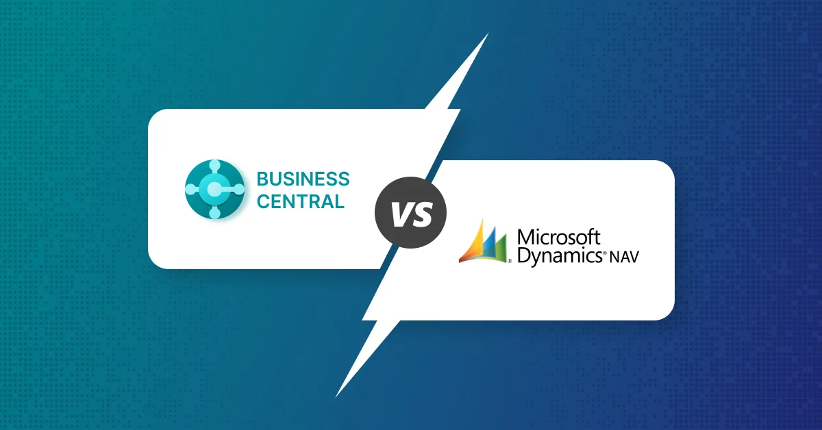Dynamics NAV vs Business Central: Are They Different?