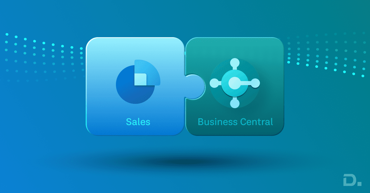 Integrating Dynamics 365 Business Central With D365 Sales