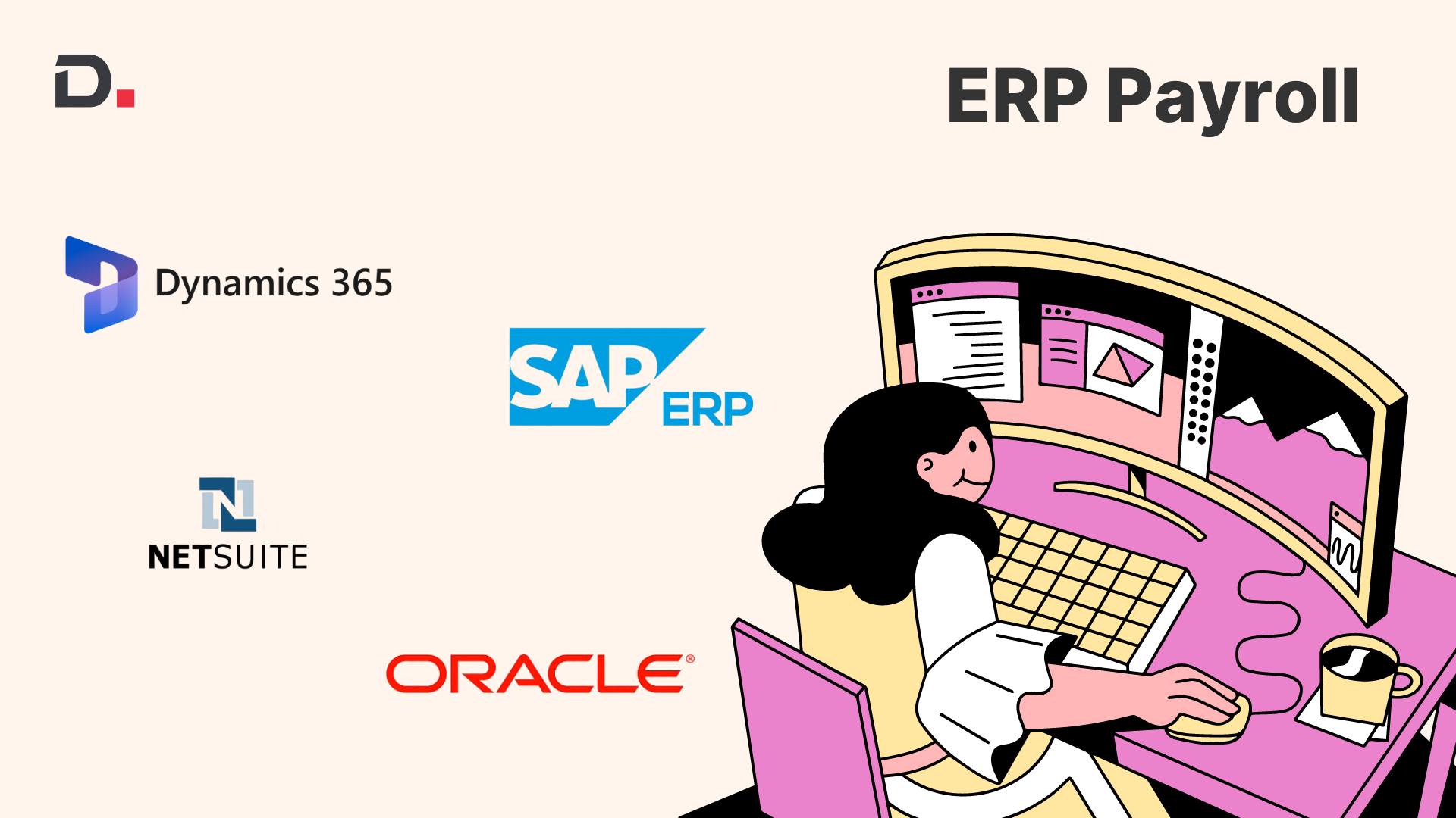 Top 4 ERP Systems with HR & Payroll Capabilities