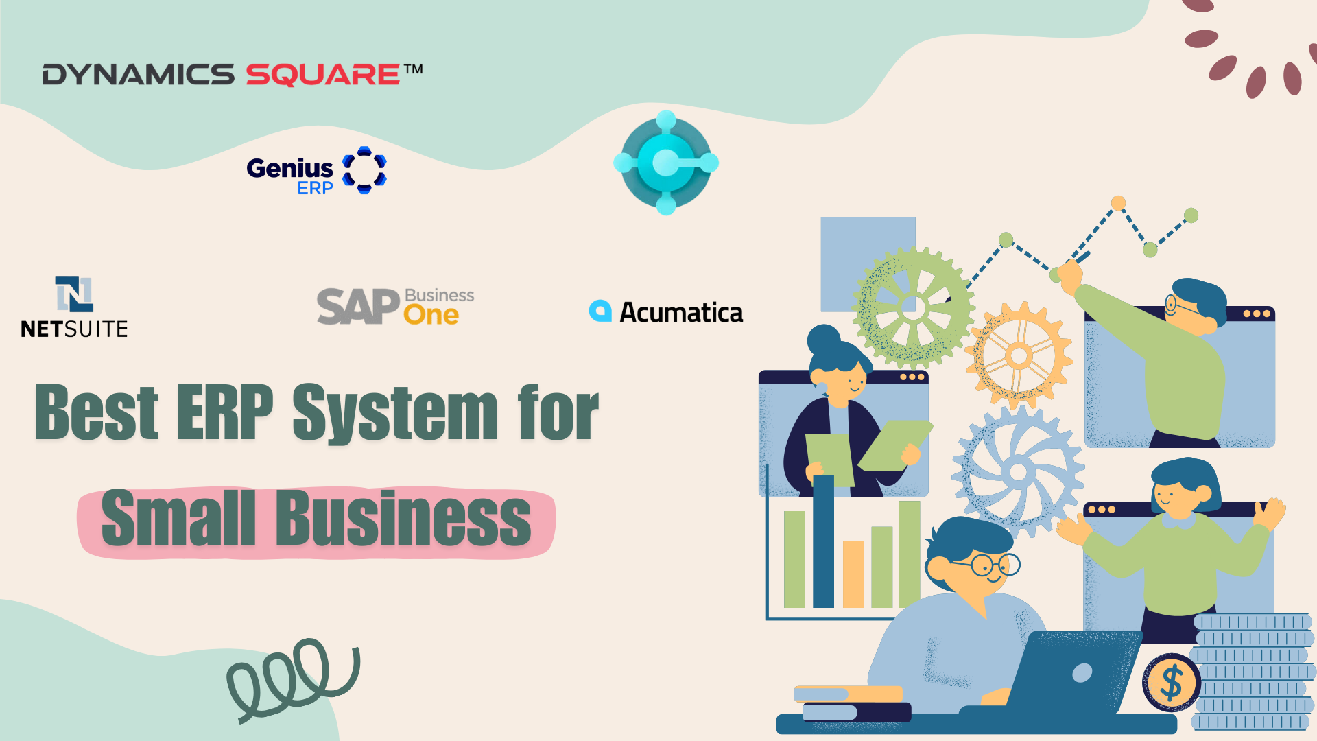 Top 7 Best ERP System for Small Business in Canada | 2024