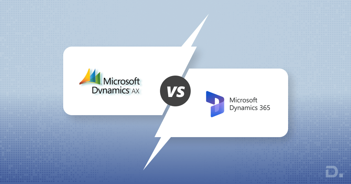 Difference b/w Dynamics AX vs Dynamics 365 | 2025