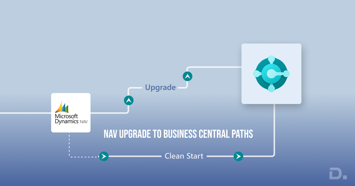 Clean Start vs Upgrade: Nav Upgrade to Business Central Paths