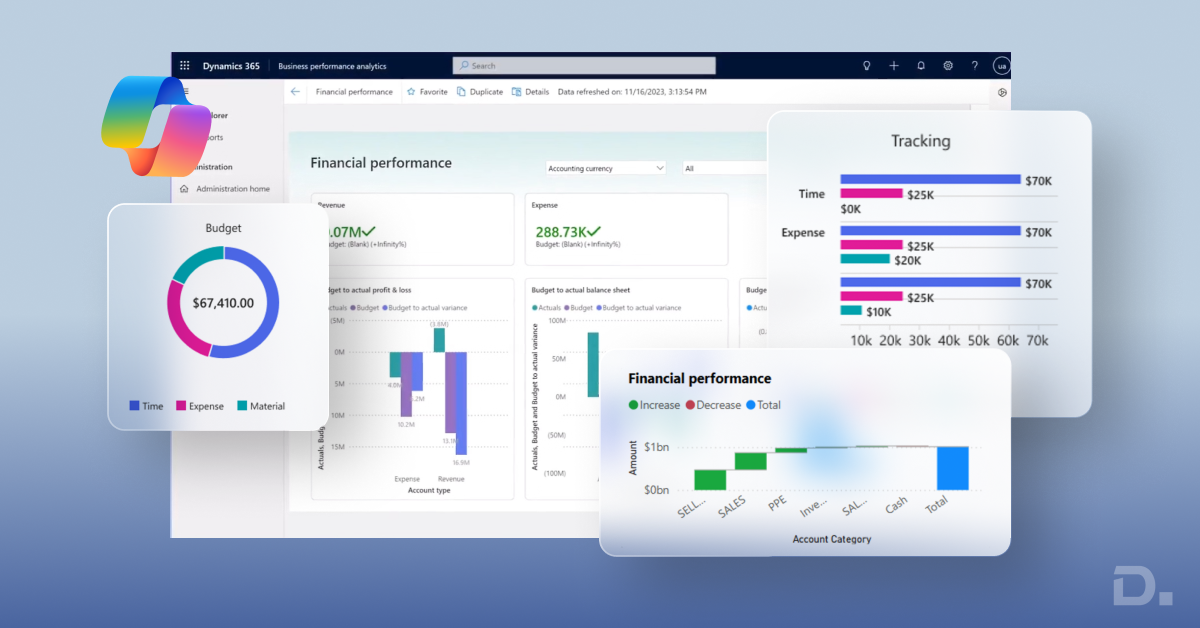 Copilot in Dynamics 365 Finance and Operations
